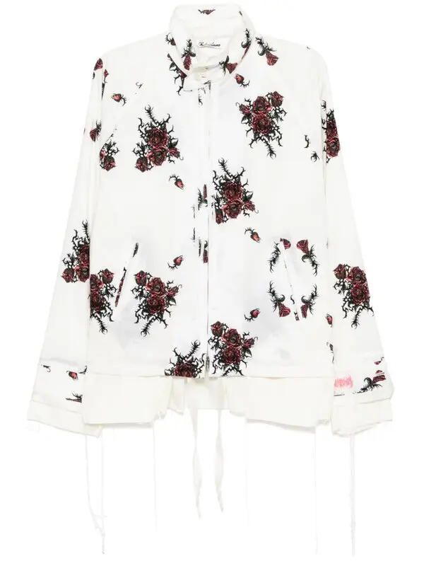 MIDORIKAWA Raw Edge Blouse