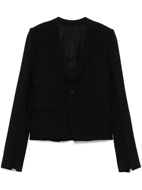 Rick Owens Single-breasted Blazer