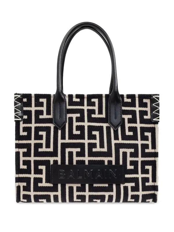 Balmain B-army Tote Bag - Black