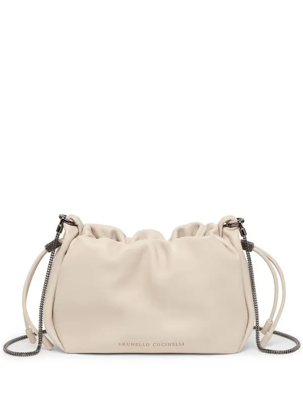 Brunello Cucinelli Small Mellow Bucket Bag