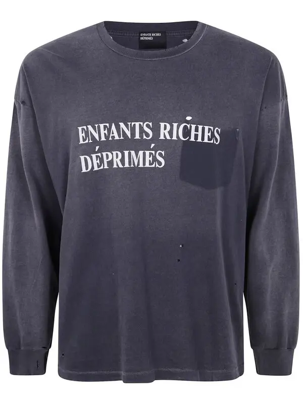 Enfants Riches Déprimés Logo-print T-s