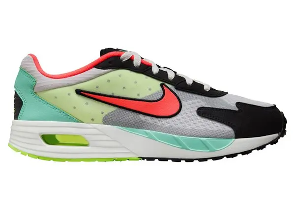 Nike Air Max Solo Sneakers - Vast Grey/volt/black