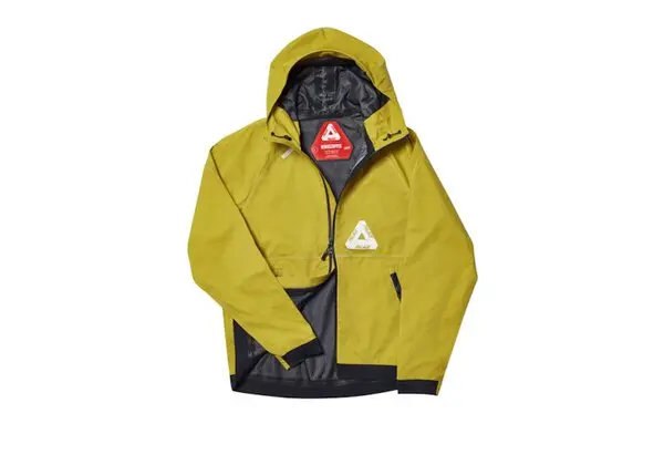 PALACE Gore Windstopper Jacket - Golden Palm