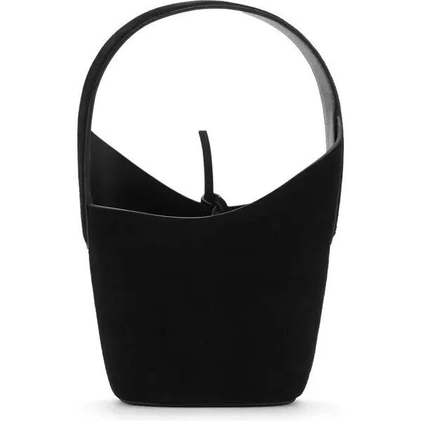 Mango Leather Bucket Bag
