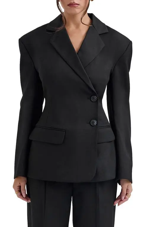 House Of Cb Hudson Blazer - Black