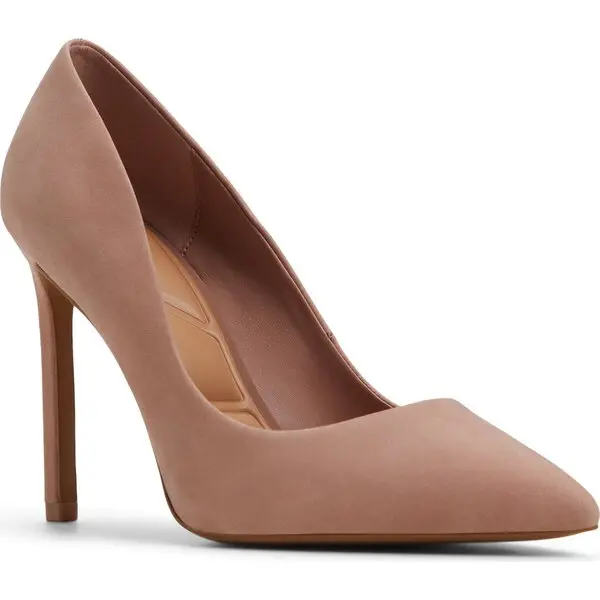 Aldo Pointed Toe Pump - Other Medium Beige