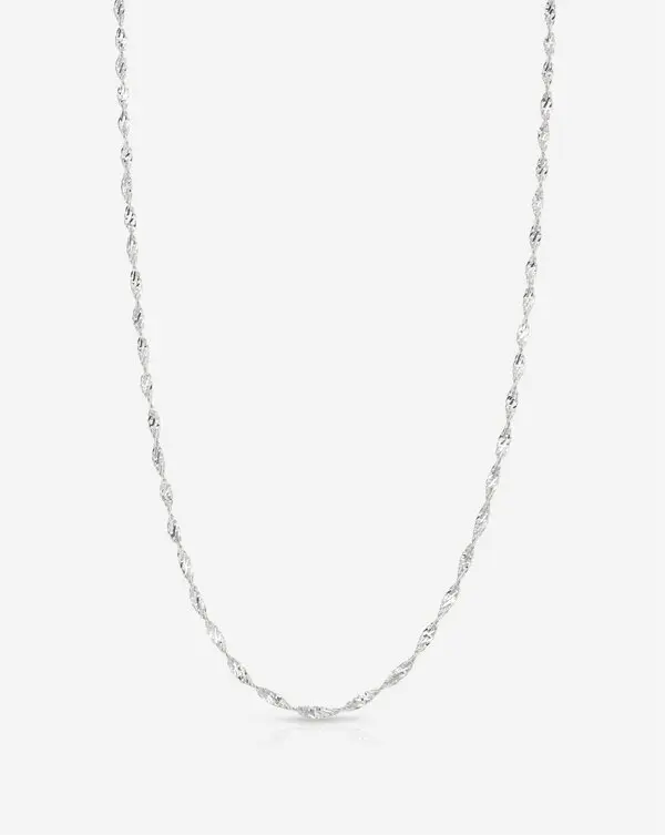 Ring Concierge Twisted Dorica Chain Necklace
