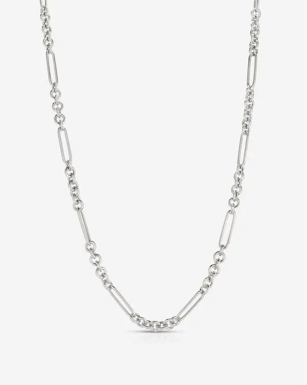 Ring Concierge Mixed Link Chain Necklace