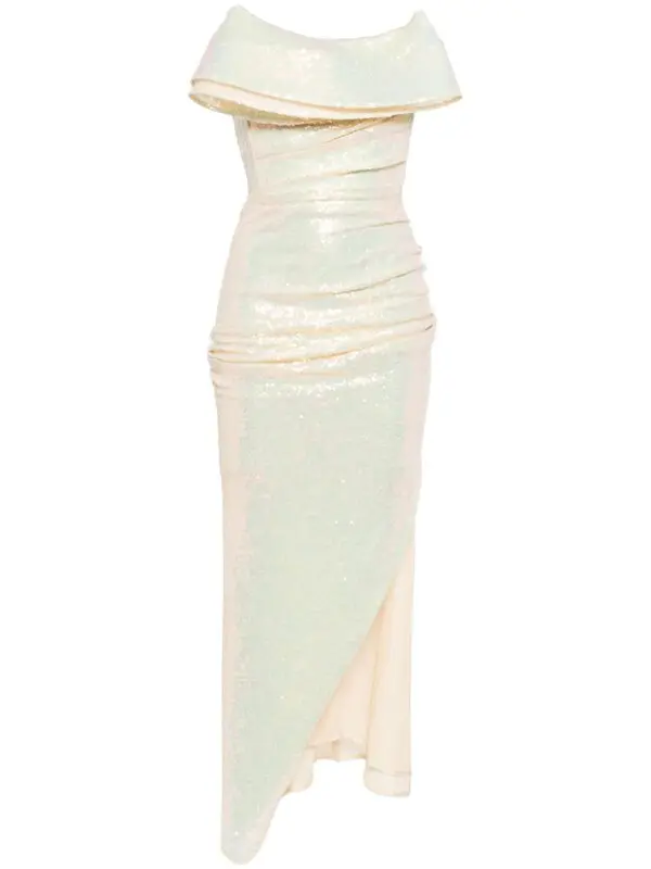 Maticevski Exhilarate Gown - Silver