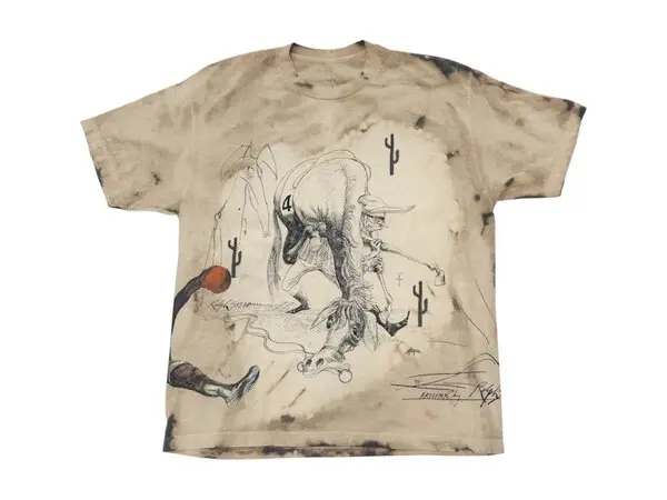 TRAVIS SCOTT X Ralph Steadman Fear Tee Shirt - Multicolor