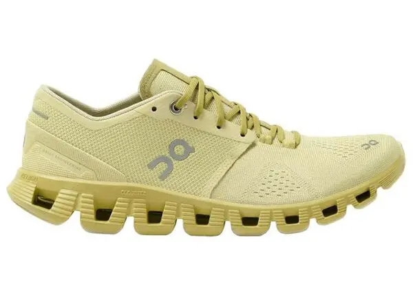 On Running Cloud X Sneakers - Glade/citron