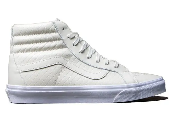 VANS Sk8-hi Reissue Dx Armor Leather Sneakers - Turtledove