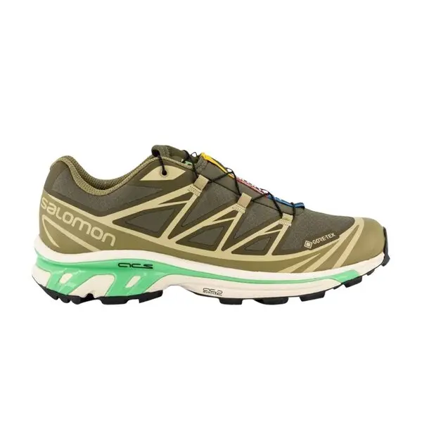 SALOMON Xt-6 Gore-tex Sneakers - Green