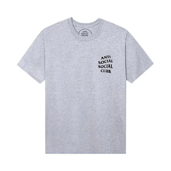 ANTI SOCIAL SOCIAL CLUB Kkotch Tee 'ath Heather - Grey