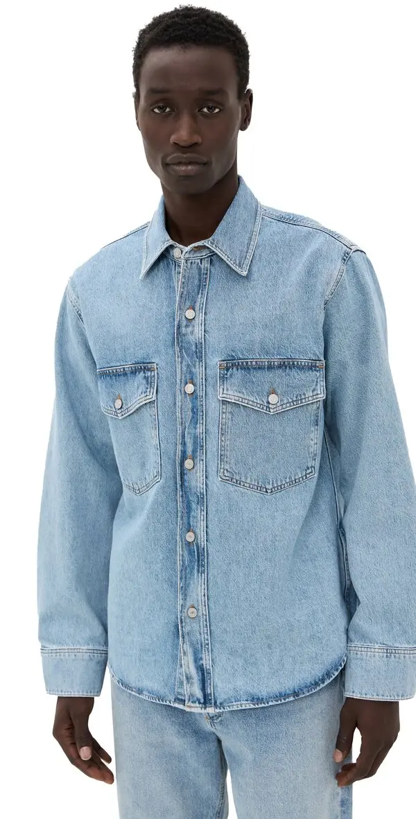 AGOLDE Rafe Denim Overshirt - Bristol