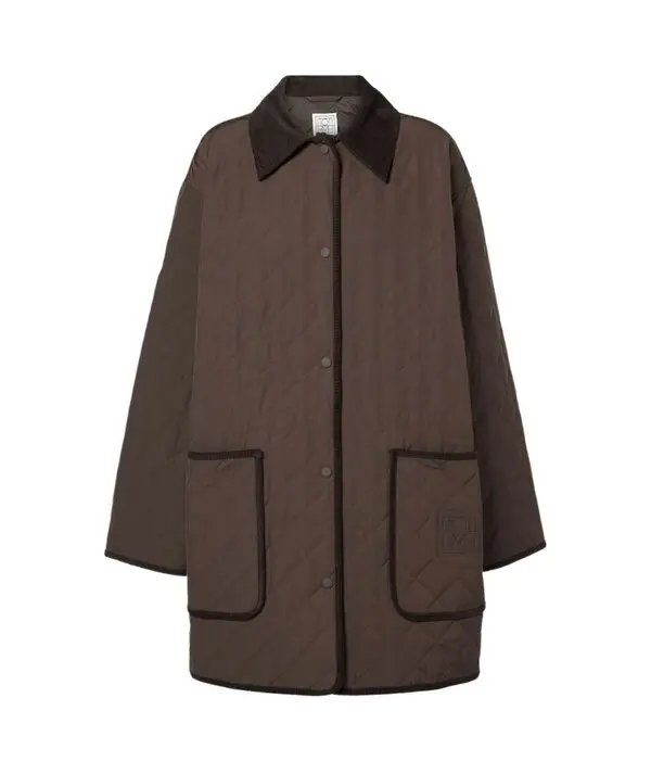 TOTÊME Quilted Jacket