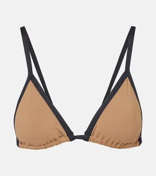 Marysia Bianco Bikini Top - Brown