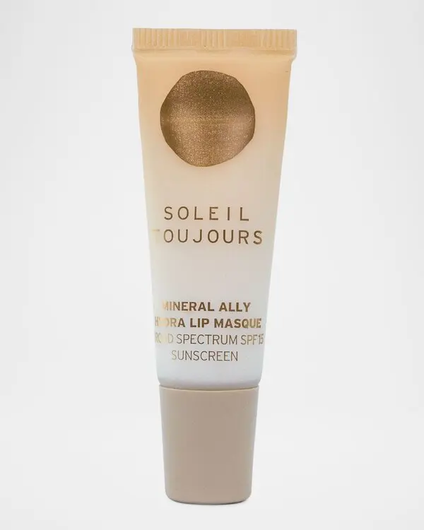 SOLEIL TOUJOURS Mineral Ally Hydra Lip Masque Spf 15, 0.34 Oz - One-color
