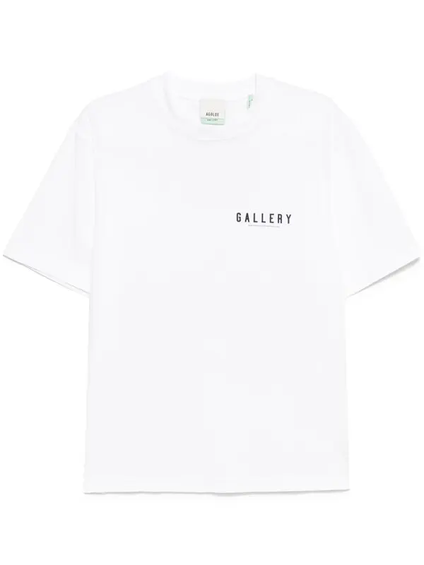 AGOLDE X Rsvp Gallery Short-sleevet-shirt - White