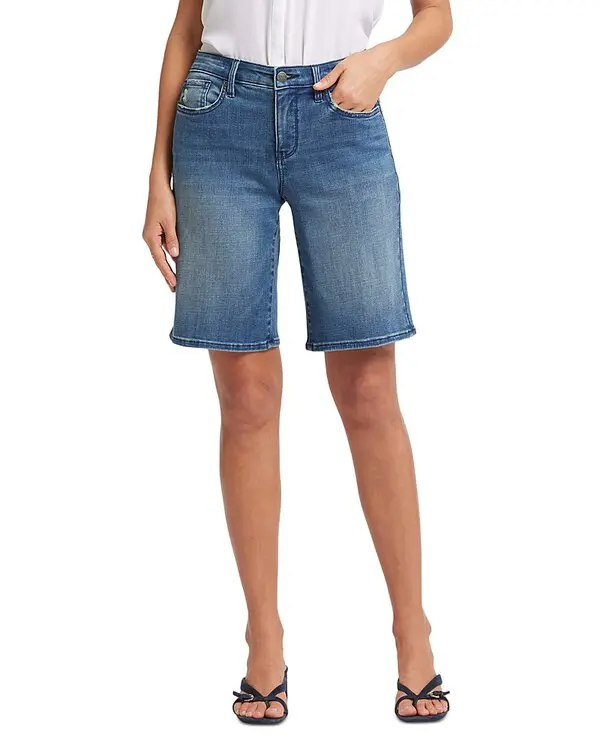 NYDJ Lilly Boyfriend Denim Shorts