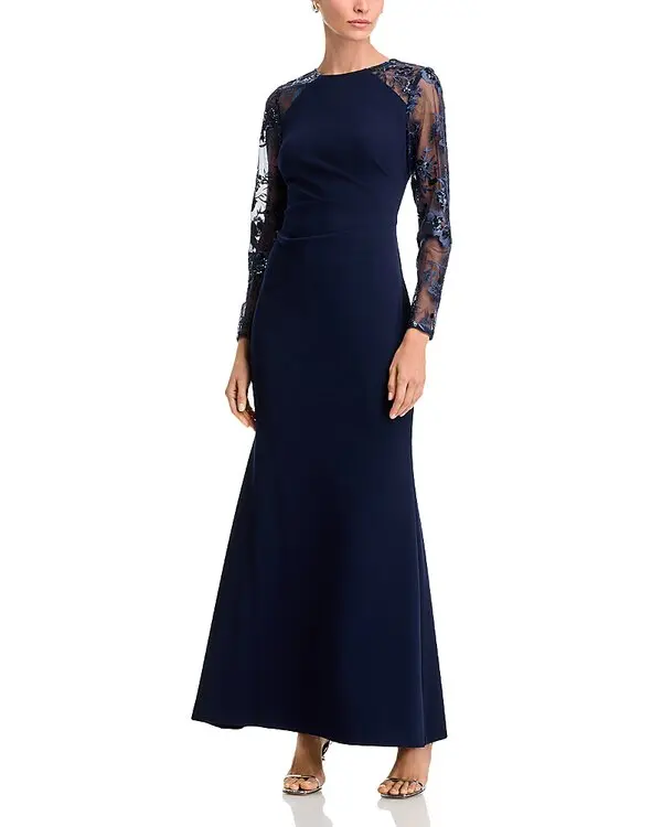 Eliza J Raglan Sleeve Gown