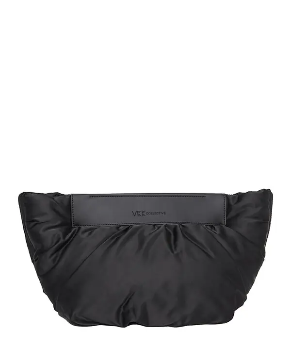 VEE COLLECTIVE Caba Clutch - Black