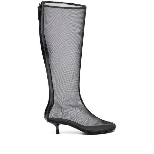 Christopher Esber Kitten Heel Boots