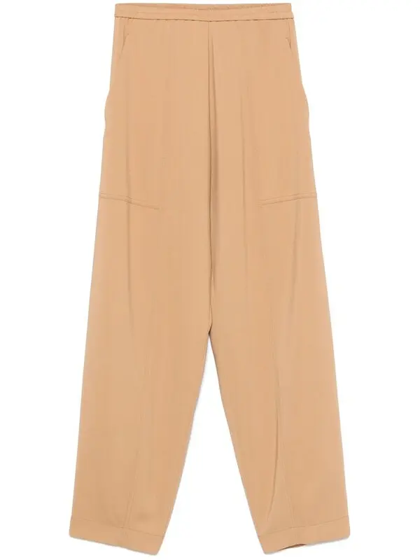 FORTE_FORTE Stretch Cady Crepe Cargo Pants