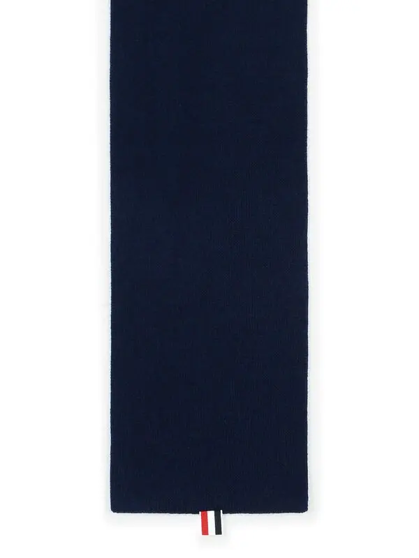 Thom Browne 4 Bar' Cashmere Scarf - Navy