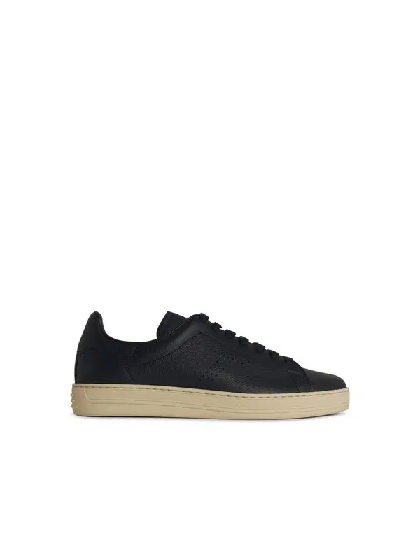 800 Warkick Leather Sneakers In Black - 31% Off | Editorialist