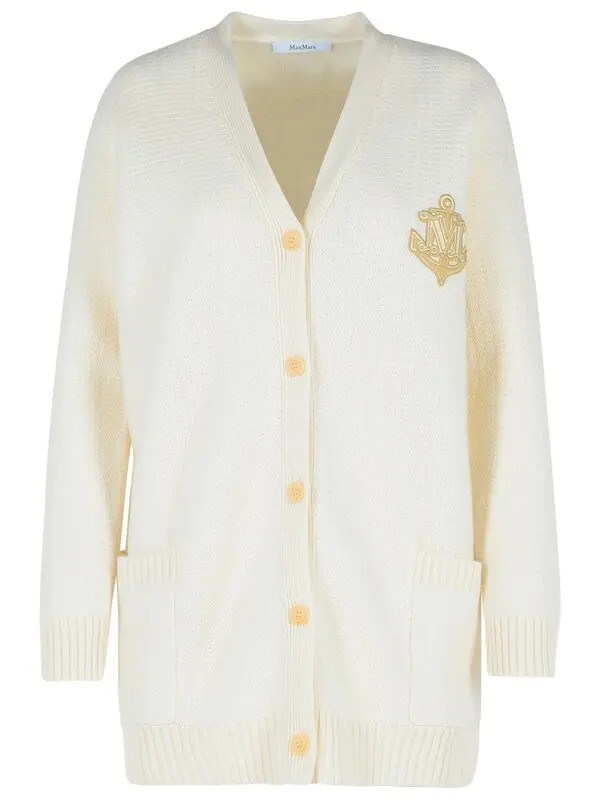 Max Mara Ravello Wool Blend Cardigan