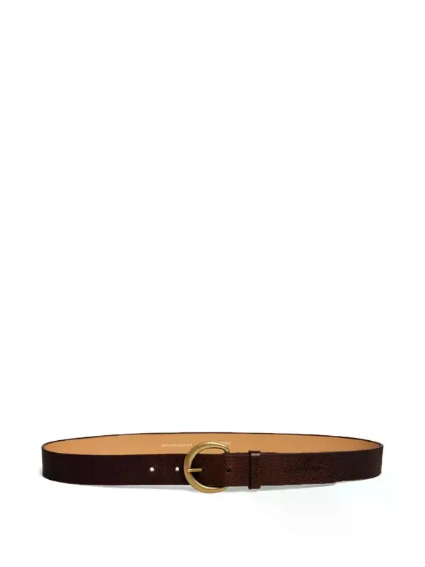 Dsquared2 Logo-embossed Leather Belt