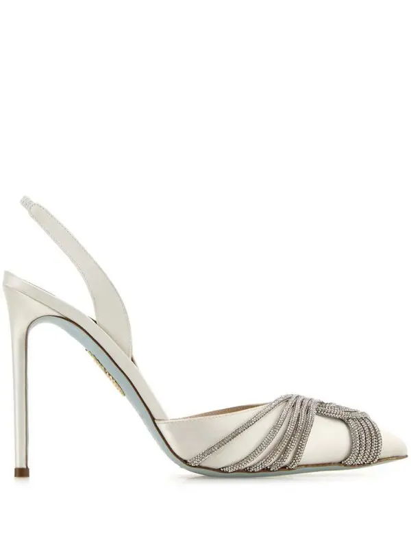 AQUAZZURA 105mm Gatsby Pumps