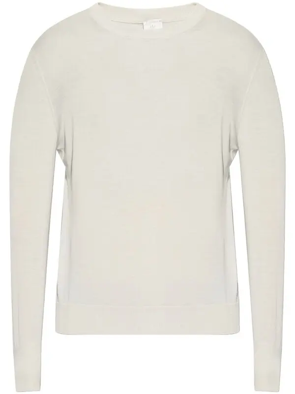 Eleventy Wool Sweater - Neutrals