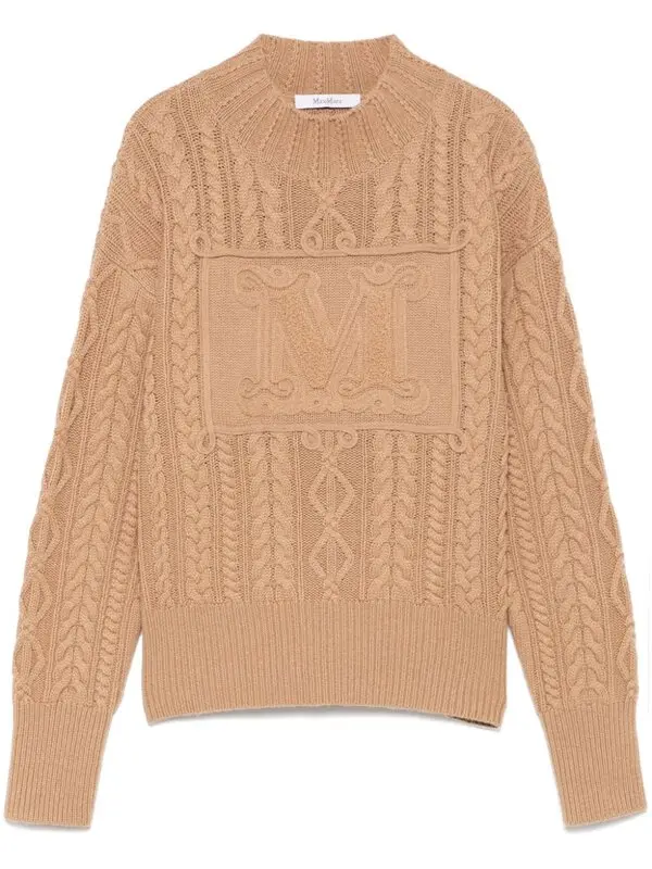 Max Mara Miranda Sweater - Brown