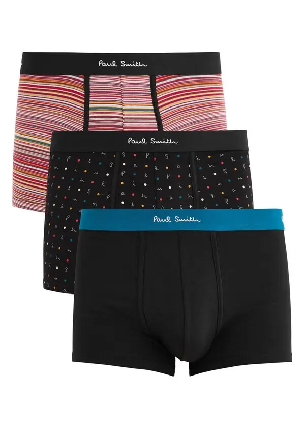 Paul Smith Stretch-cotton Trunks