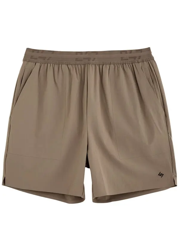 REPRESENT 247 Fused Stretch-nylon Shorts