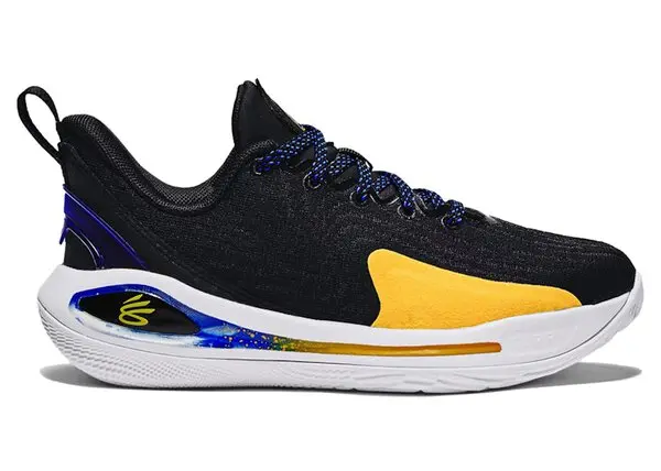 Under Armour Curry Flow 12 Dub Nation - Black/team Royal/taxi