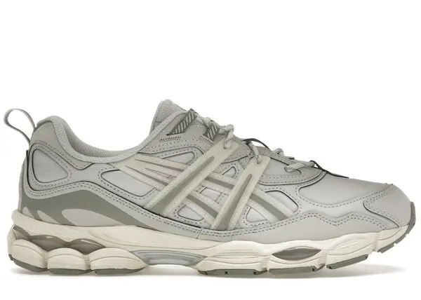 Asics Gel-nyc Utility Sneakers - Cloud Grey/clay Grey