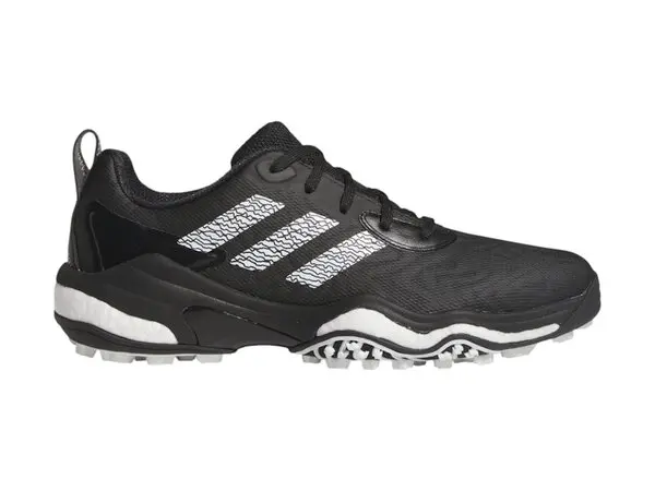 Adidas Codechaos 25 Golf Sneakers - Core Black/cloud White/lucid Lemon
