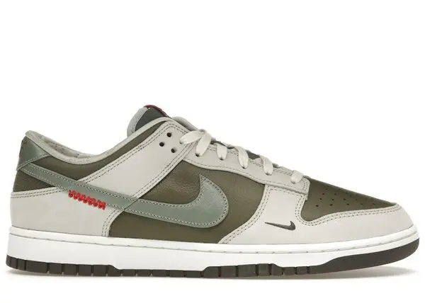 Nike Dunk Low Retro Year Of The Snake - Medium Olive/jade Horizon/sail
