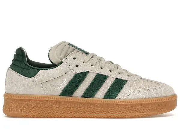 Adidas Samba Xlg Sneakers - Putty Grey/collegiate Green/gum