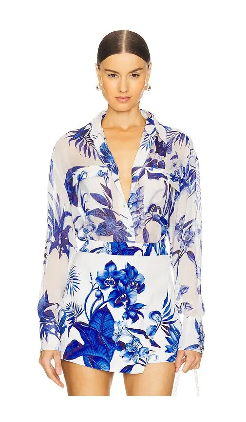 Rococo Sand Printed Top