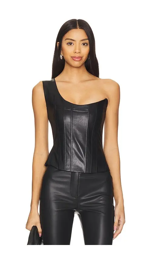 SKETCH-Y X Jade Leather Corset