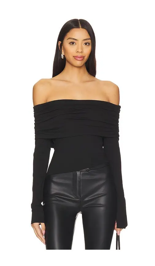 MORE TO COME Andrea Off Shoulder Top