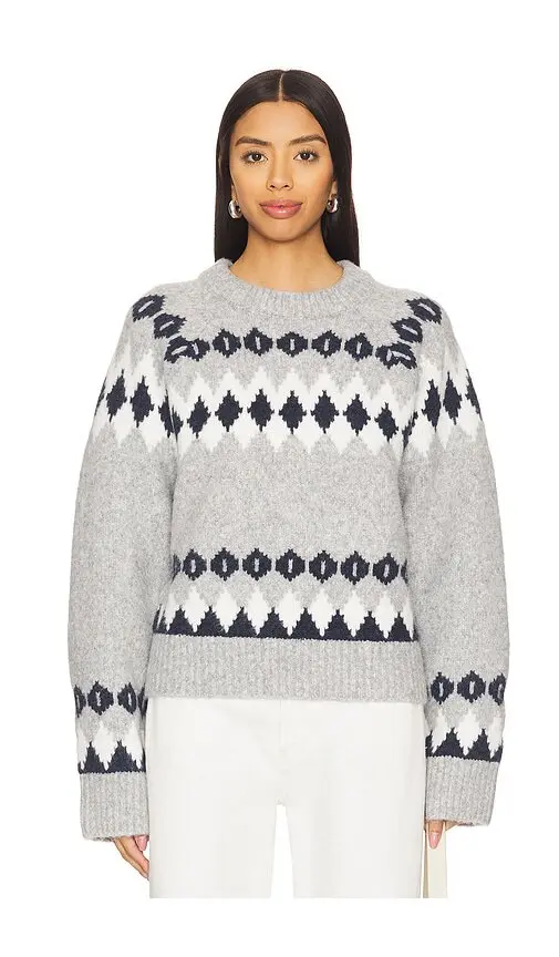 Tularosa Zena Fairisle Sweater