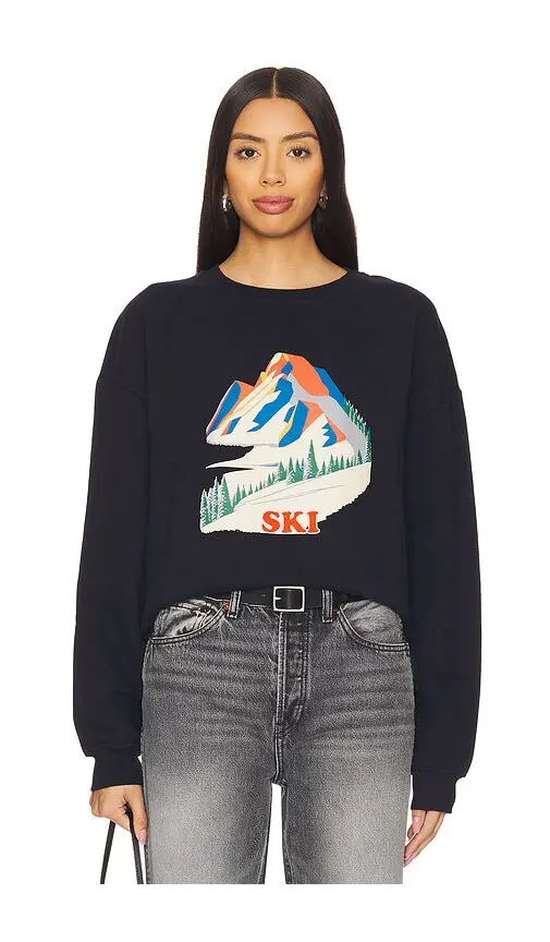 Kule The Oversized Alps Sweatshirt