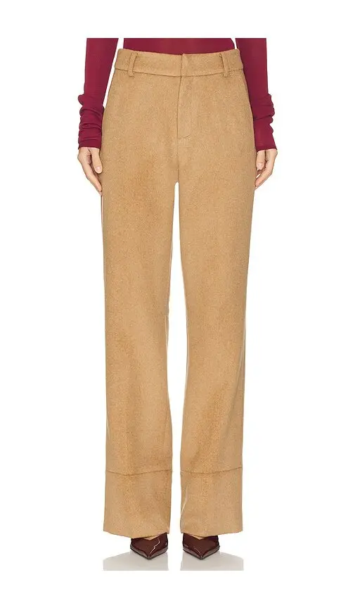 SEROYA Cremello Wool Pant