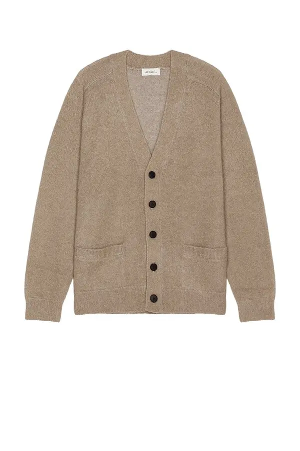 Saturdays Nyc Fox Wool Knit Cardigan Sweater