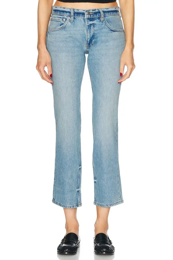 EB DENIM Lola Slim Cigarette Jeans - Chelsea